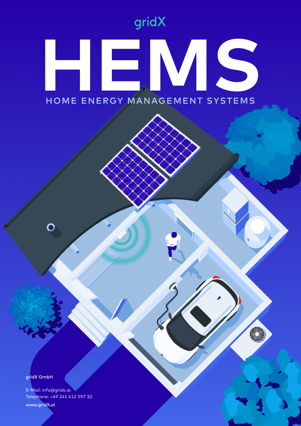 Home Energy Management System (HEMS) erklärt – gridX